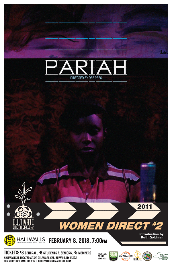 Women Direct: Dee Rees's Pariah - 2/8/18 - Hallwalls