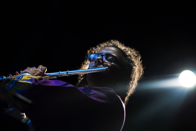 Nicole Mitchell's Black Earth Ensemble - 4/21/22 - Hallwalls