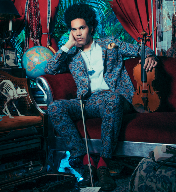 Scott Tixier with the Walter Kemp 3oh! - 12/16/17 - Hallwalls