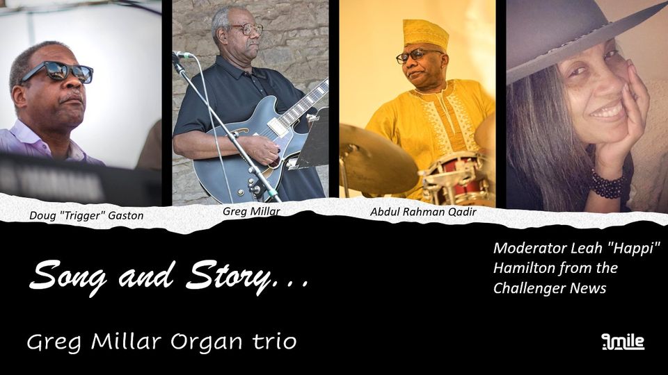 Greg Millar Organ Trio - Song and Story - 3/25/21 - Hallwalls