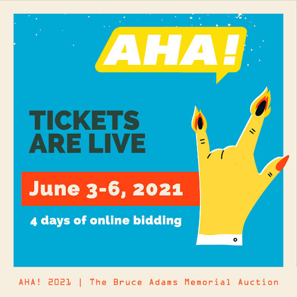 AHA! - Annual Hallwalls Auction - 6/3/21 - Hallwalls