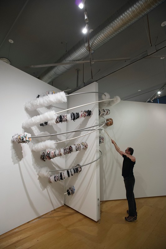 Jozef Bajus - Lendfield - 11/7/14 - Hallwalls